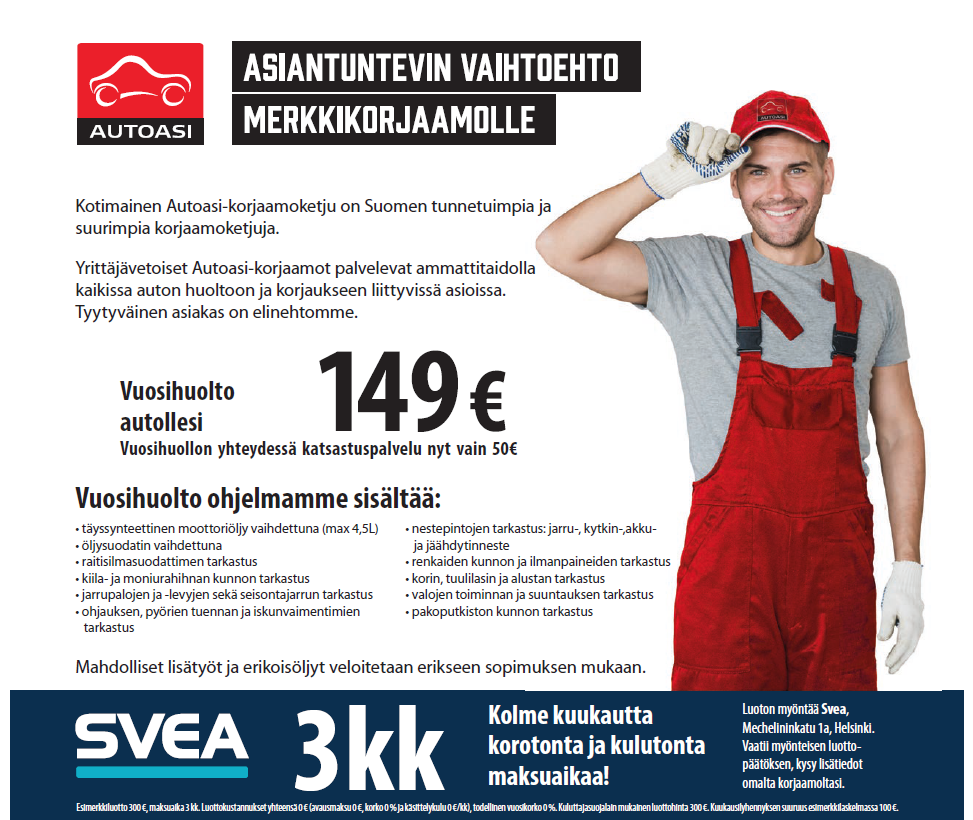Hinnasto – JA Kone Oy